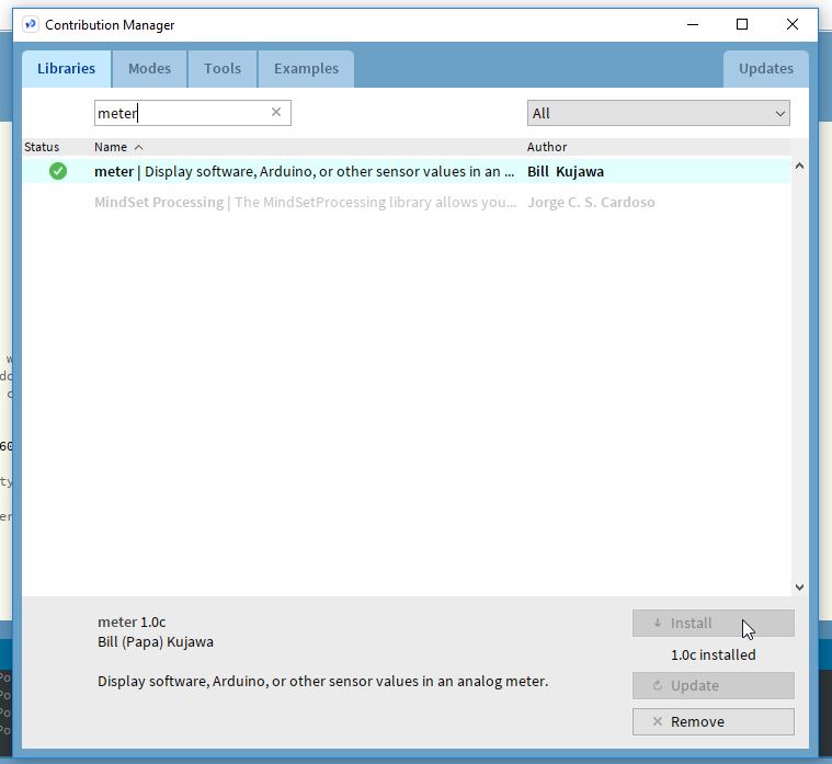 Arduino Sensor Values On Gauges Designed In Processing Software Sensors Dashboard
