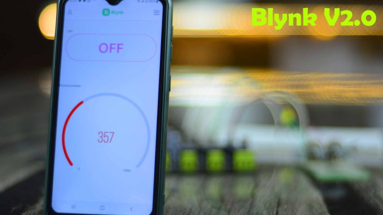 Blynk 20 Getting Started Tutorial New Blynk App V20 With Esp32
