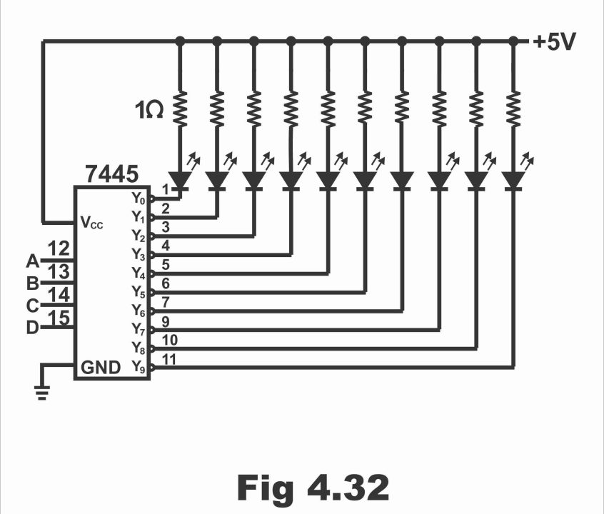 Decoder logic circuit diagram and operation - Electronic Clinic Decoder logic circuit diagram and operation - Electronic Clinic