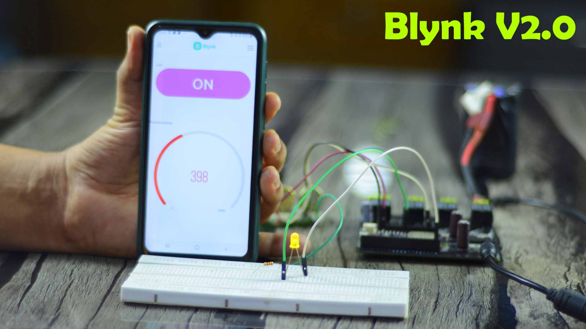 Blynk 2.0 Getting Started Tutorial, New Blynk App V2.0 with ESP32 Blynk 2.0 Getting Started Tutorial, New Blynk App V2.0 with ESP32