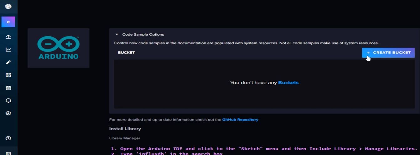 Influxdb Tutorial Influxdb Iot Influxdb Dashboard For Esp8266
