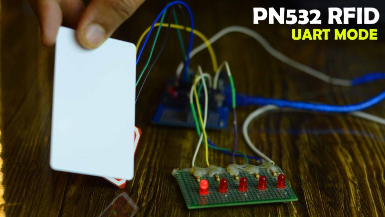 Pn532 Rfid Nfc Module With Arduino How To Use Hsu Uart Spi And I2c