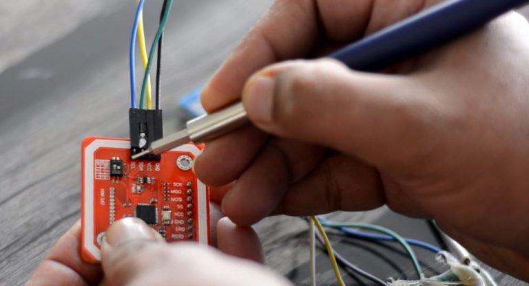 Pn532 Rfid Nfc Module With Arduino How To Use Hsu Uart Spi And I2c