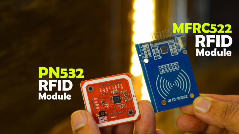 Pn532 Rfid Nfc Module With Arduino How To Use Hsu Uart Spi And I2c