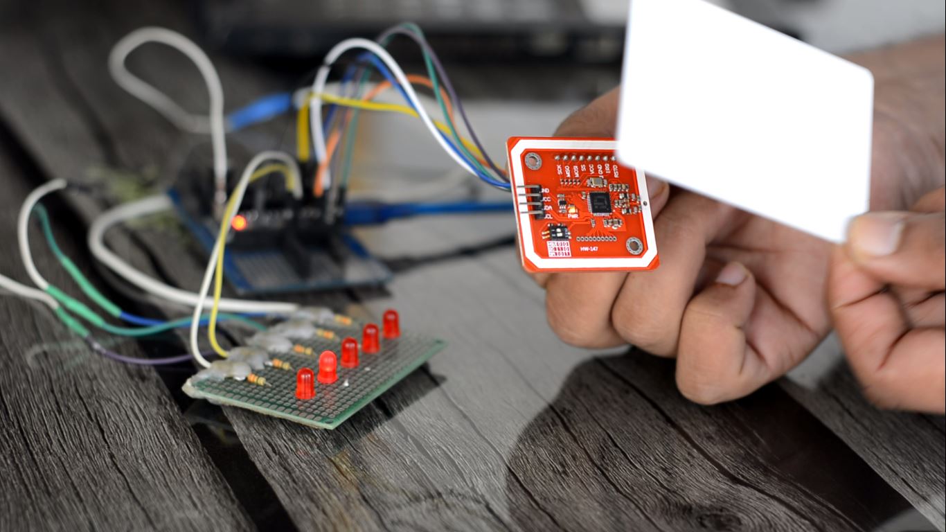 Pn532 Rfid Nfc Module With Arduino How To Use Hsu Uart Spi And I2c