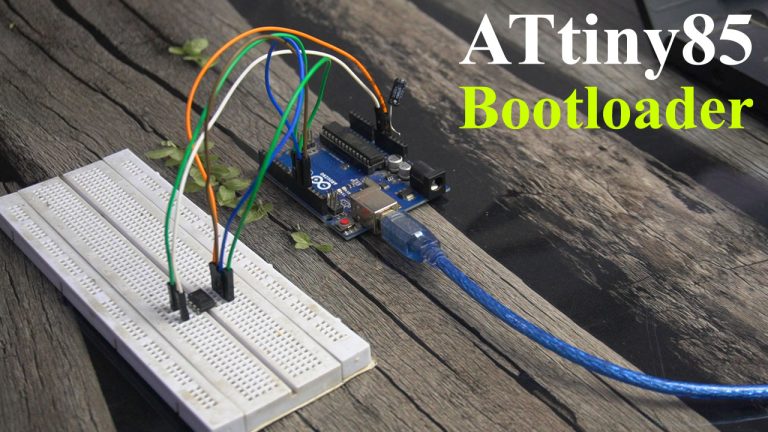 Attiny85 Arduino Getting Started Tutorial The Smallest Arduino