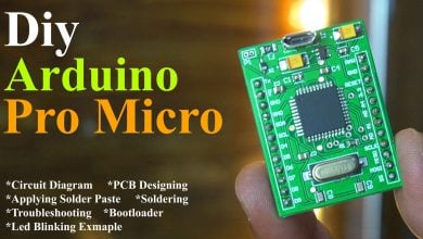 How to Make Arduino Pro Micro at Home, Altium Designer