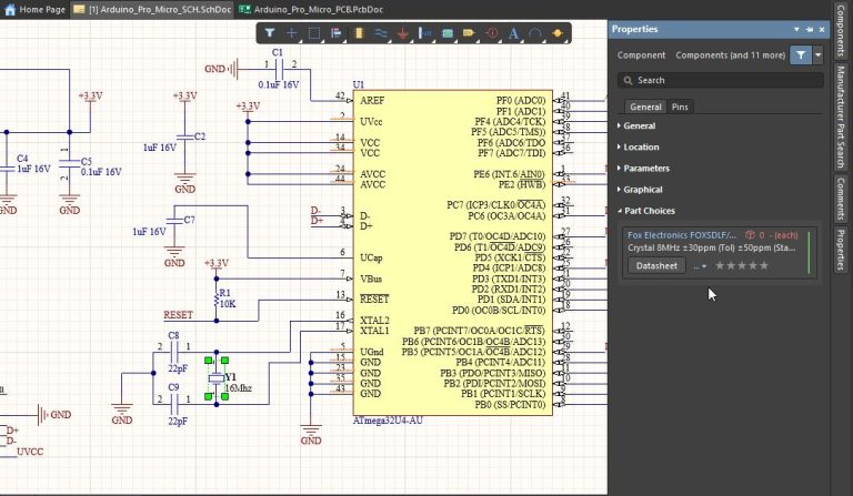 How To Make Arduino Pro Micro At Home Altium Designer