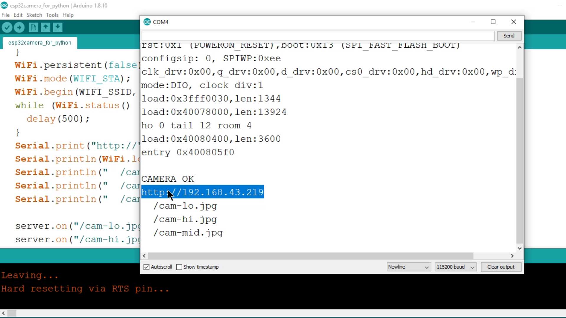 Esp32 Cam With Python Opencv Yolo V3 For Object Detection And Identification