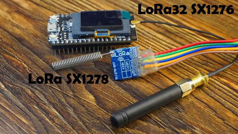 Esp32 Lora Oled Ttgo Lora32 Sx1276 With Arduino Range Test