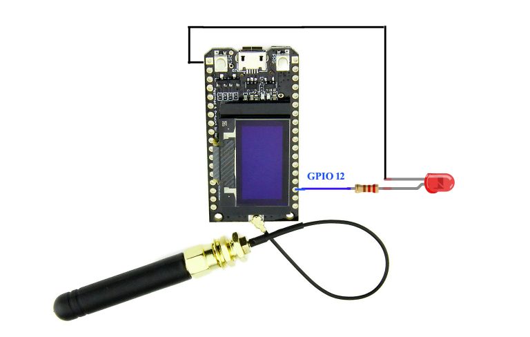 Esp32 Lora Oled Ttgo Lora32 Sx1276 With Arduino Range Test