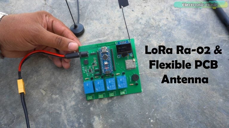 Arduino LoRa Ra-02 Range Test using Different types of Antennas