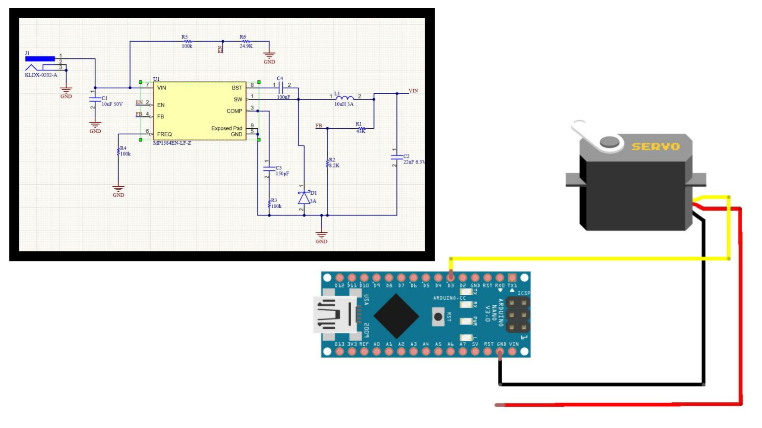 Arduino Servo Motor Control Using Ultrasonic Sensor Issues Solved