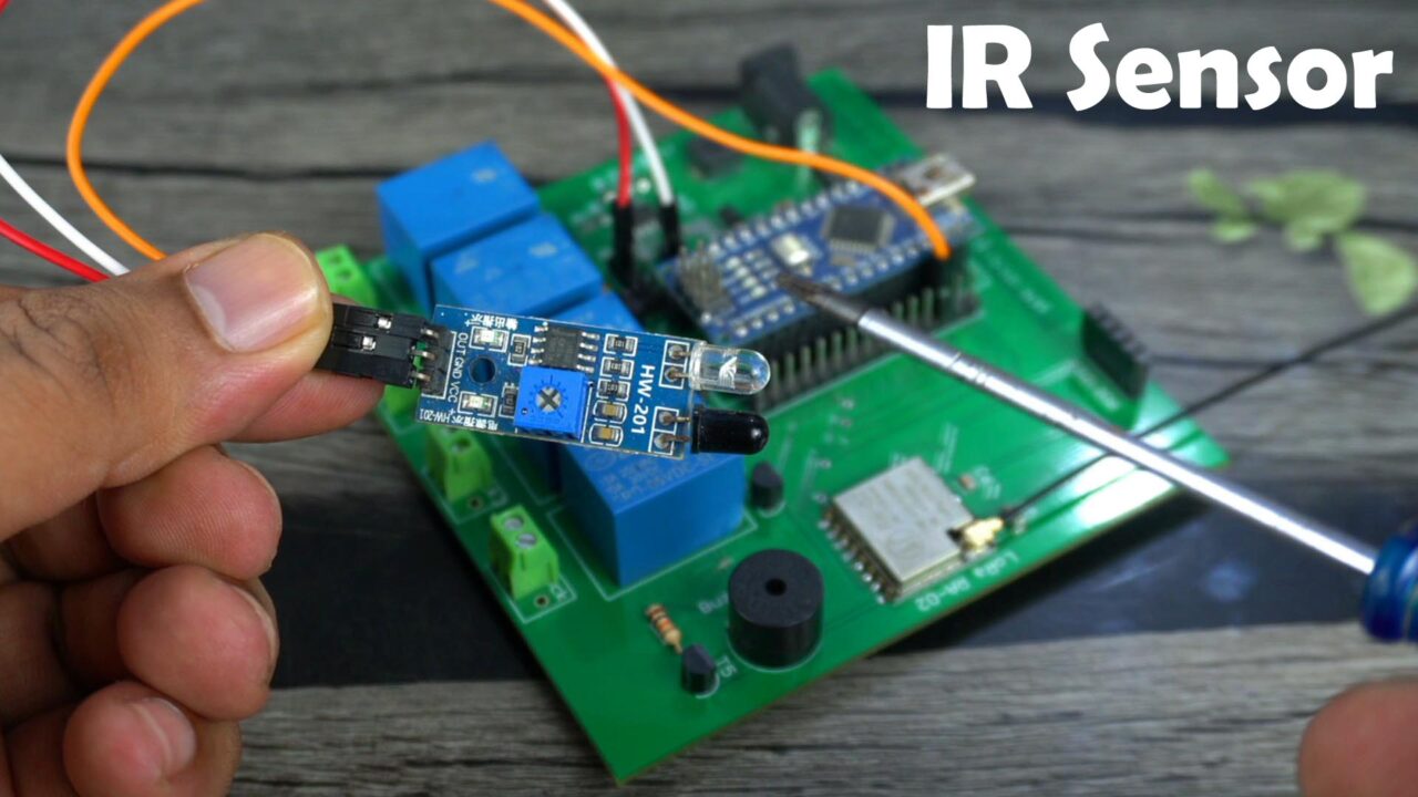 Arduino Ir Sensor And Buzzer Circuit Diagram And Programming