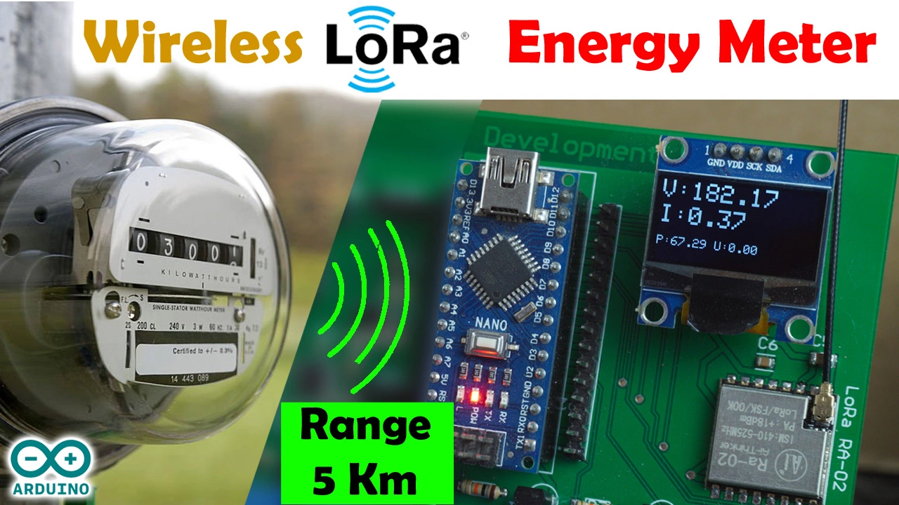 LoRa Energy Meter Using Arduino, LoRa Power Meter,, 56% OFF LoRa Energy Meter Using Arduino, LoRa Power Meter,, 56% OFF