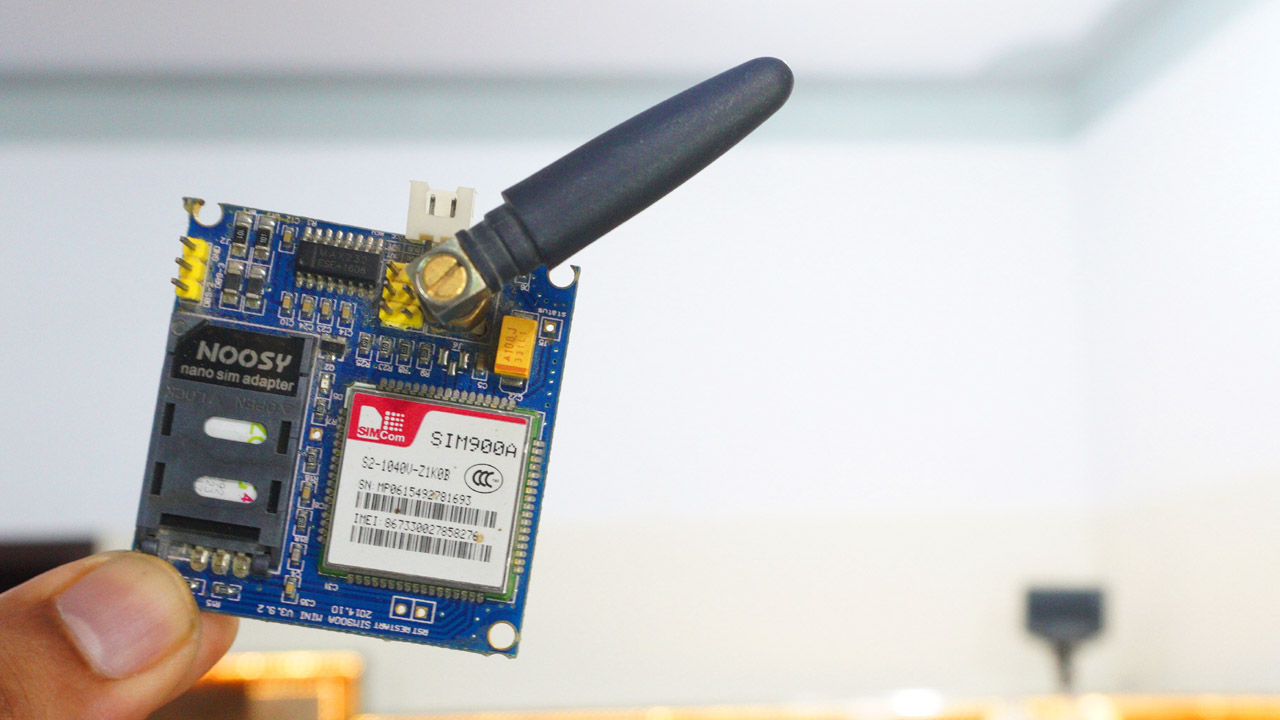 Home Security System Using Arduino Gsm And Microwave Sensor