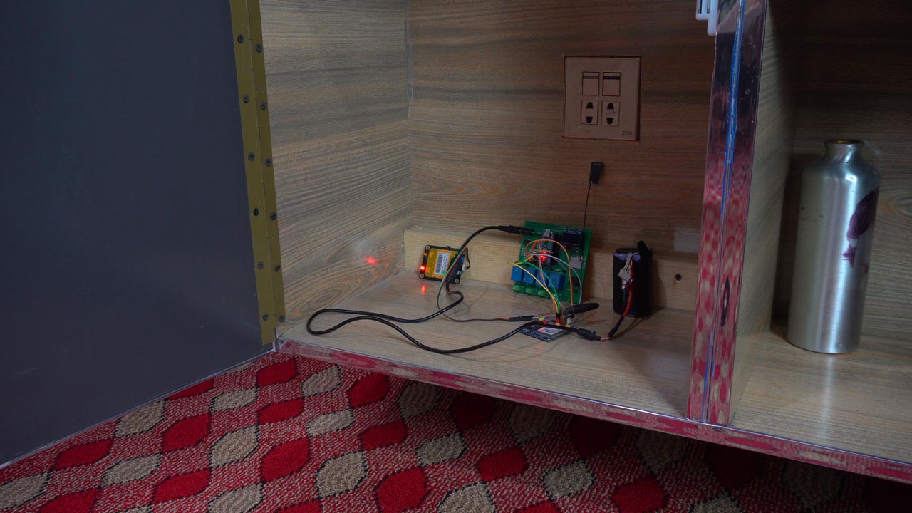 Home Security System Using Arduino Gsm And Microwave Sensor