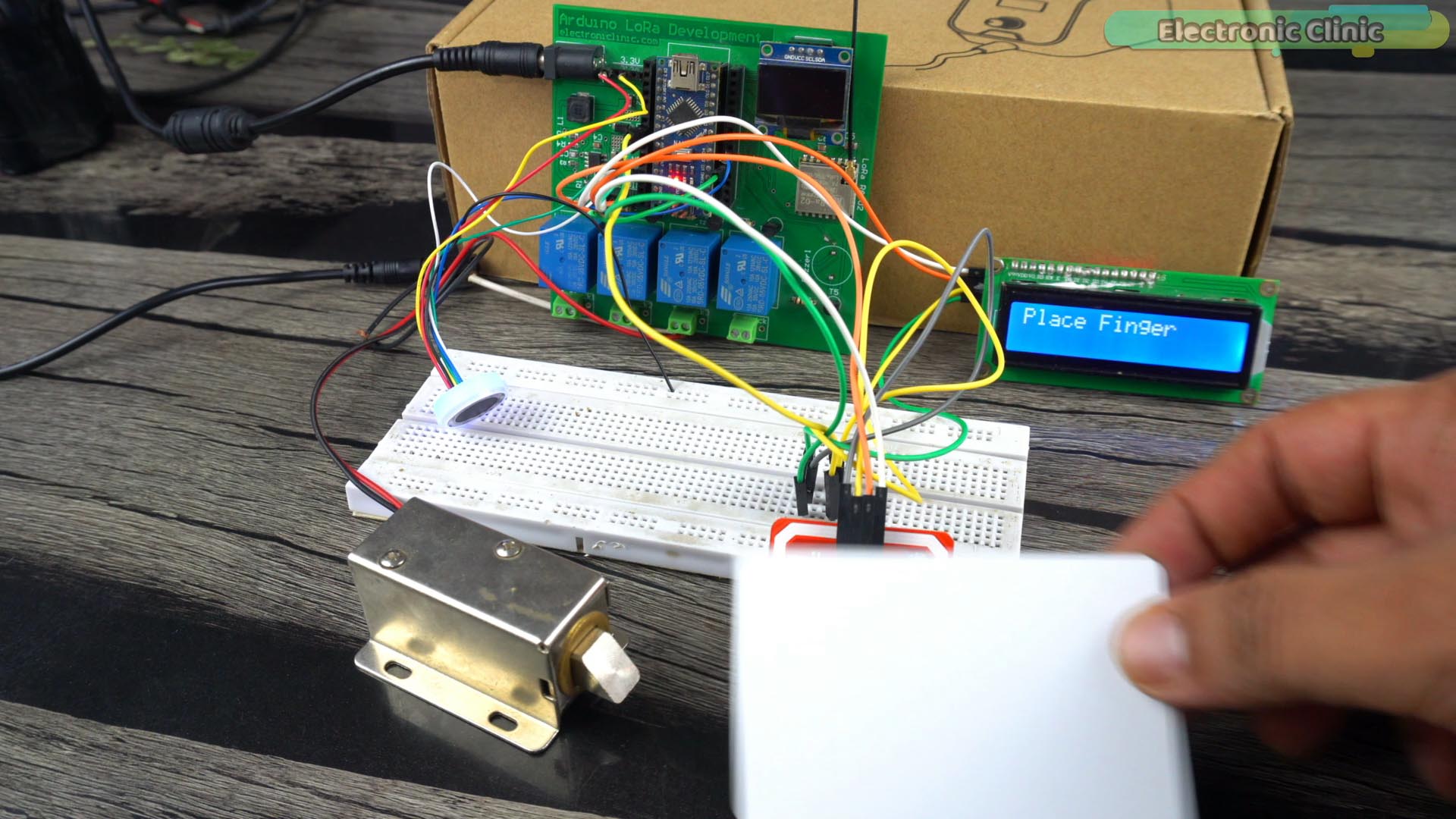 Rfid And Fingerprint Based Advanced Security System Using Arduino