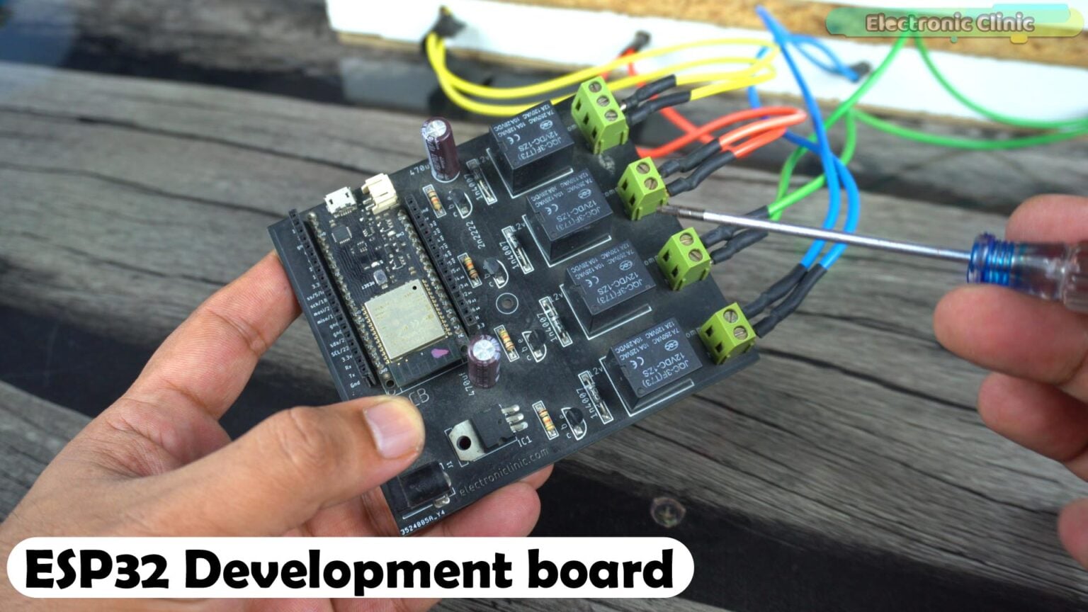 12 Channels Espnow Wireless Transmitter Receiver Using Esp32 – EIGU