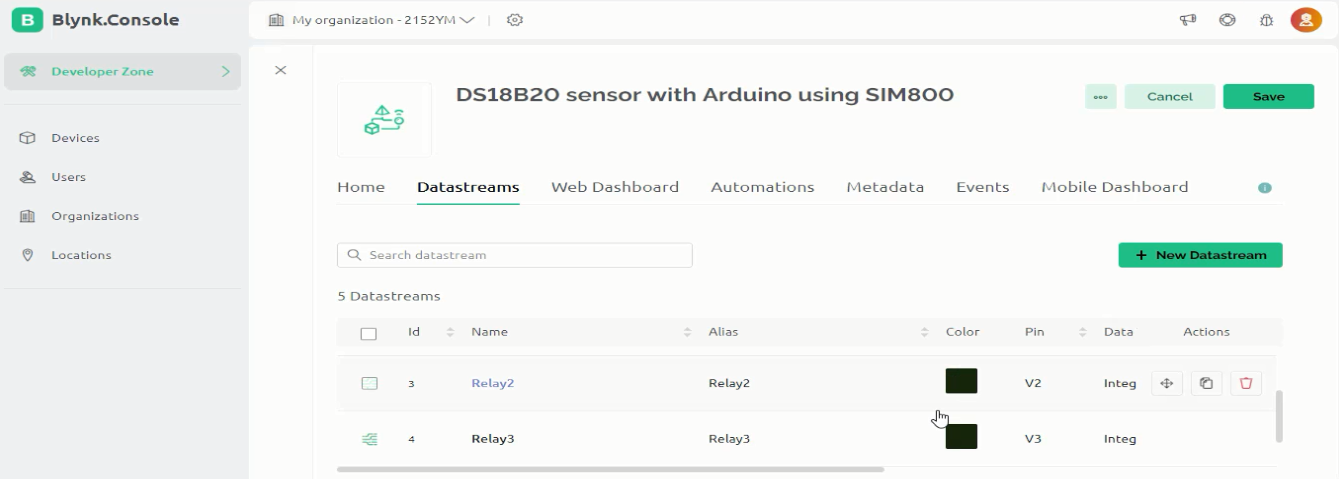 Arduino Sim800l Blynk Arduino Publish Data To Blynk Arduino Blynk
