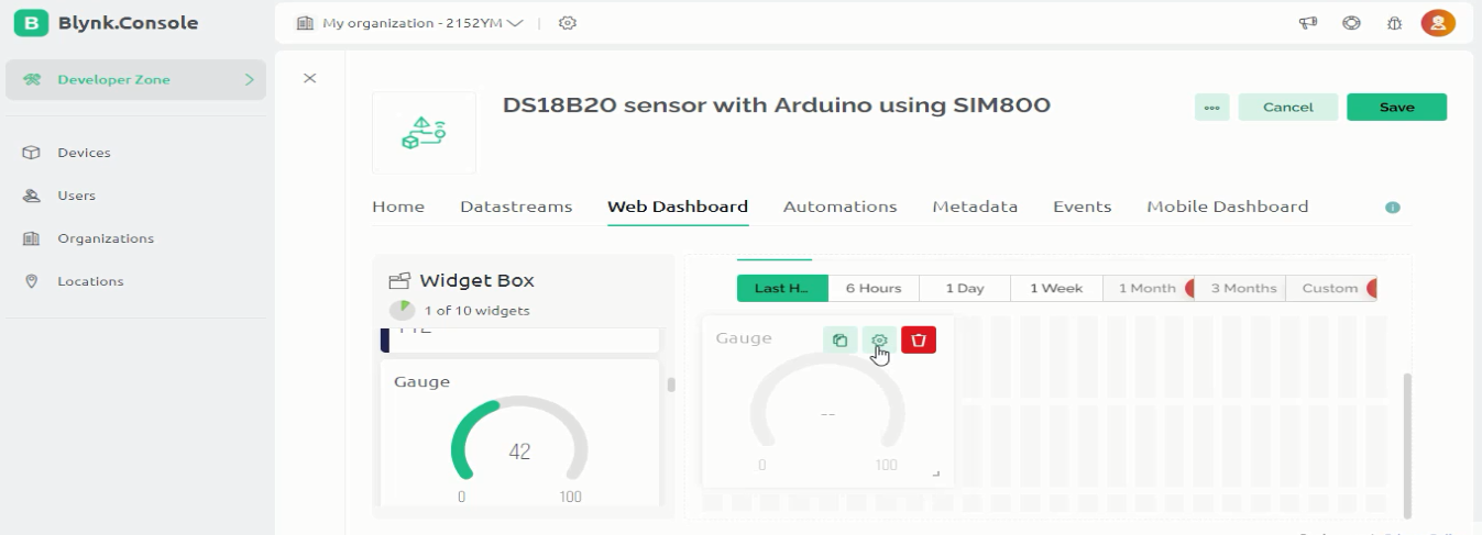 Arduino Sim800l Blynk Arduino Publish Data To Blynk Arduino Blynk