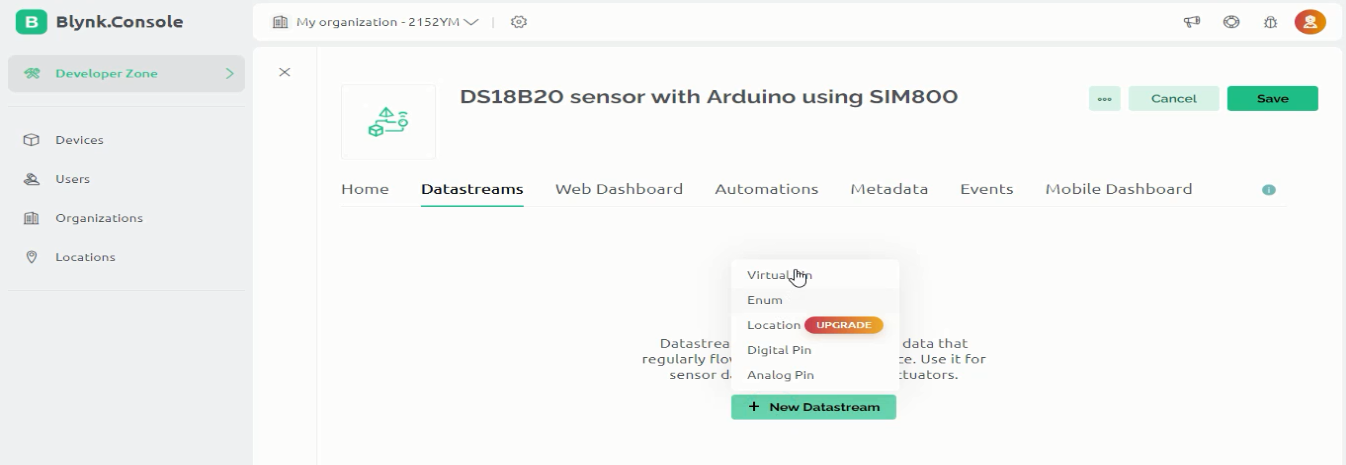 Arduino Sim800l Blynk Arduino Publish Data To Blynk Arduino Blynk