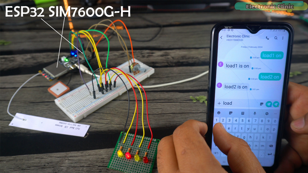 ESP32 GPS Tracker using SIM7600G-H 4G LTE with Google Maps ESP32 GPS Tracker using SIM7600G-H 4G LTE with Google Maps