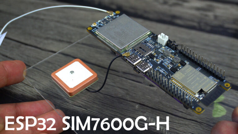 ESP32 GPS Tracker using SIM7600G-H 4G LTE with Google Maps ESP32 GPS Tracker using SIM7600G-H 4G LTE with Google Maps