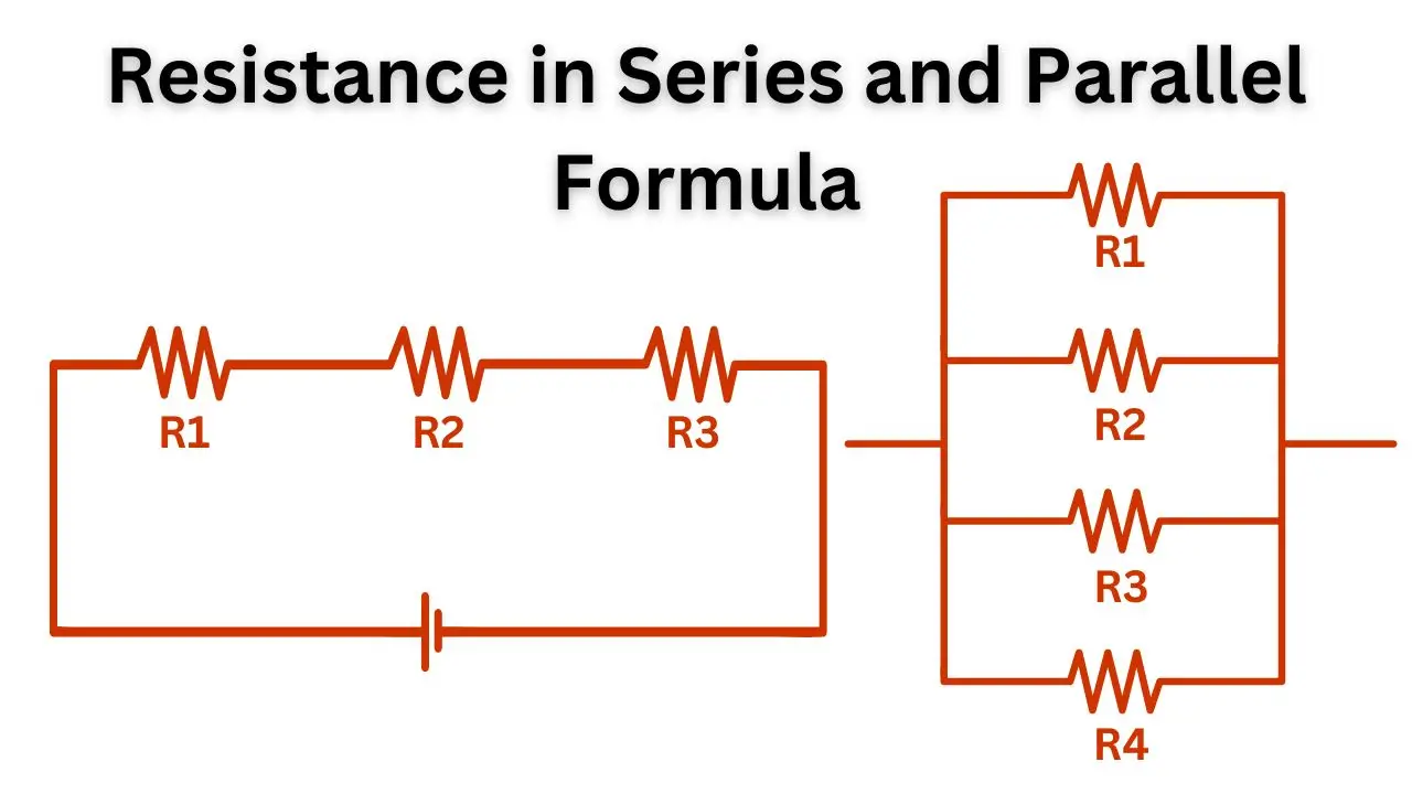 Resistance In Series and Parallel Formula Resistance In Series and Parallel Formula