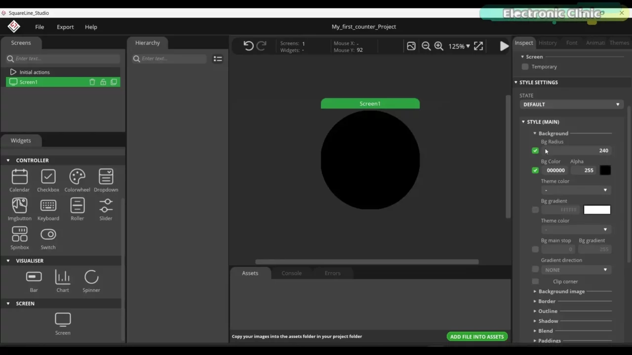 Lvgl Esp32 And Squareline Tutorial Using Arduino Ide