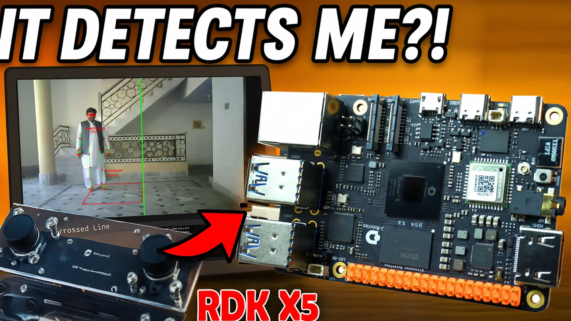 Turn Your Camera into an AI Brain: RDK X5 Object Detection with YOLO