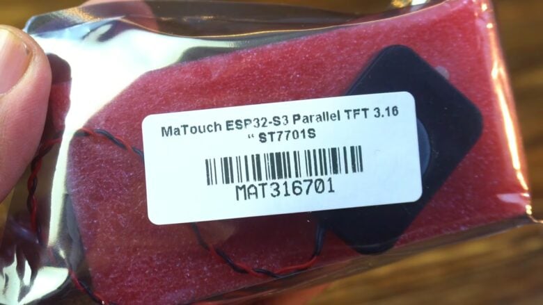 MaTouch ESP32-S3 Parallel TFT Display Review: 3.16” ST7701S Before You Buy